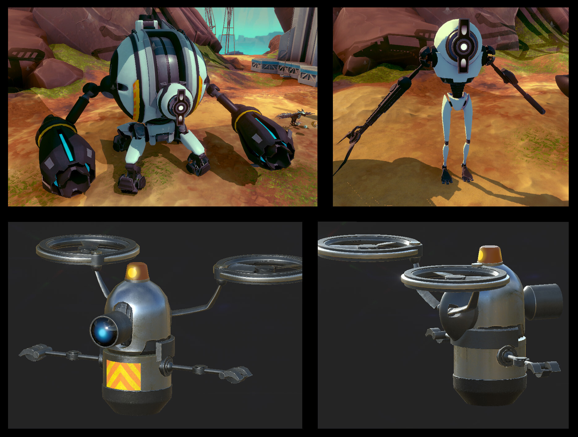 Darran Hurlbut - Falcon Age - 3d art