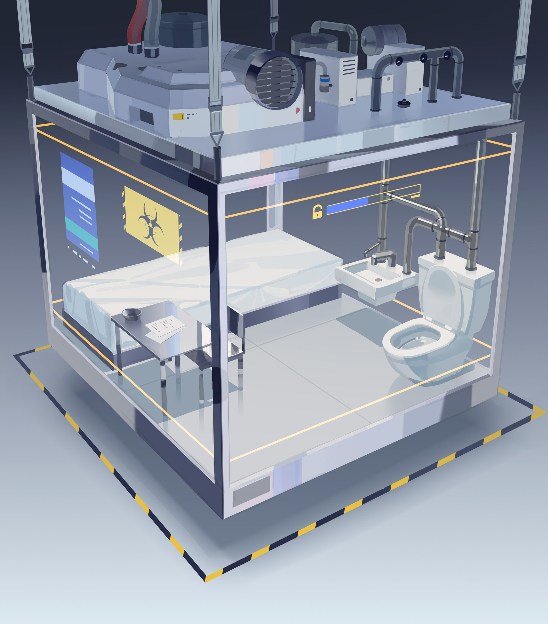 ArtStation - Tetra Cube α #3