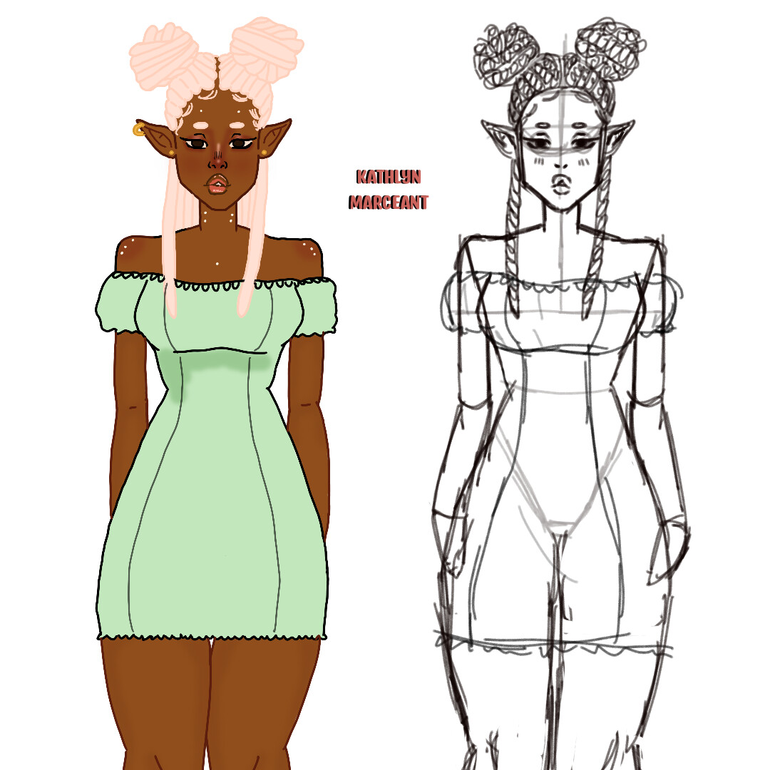 ArtStation - Character Art - Elf