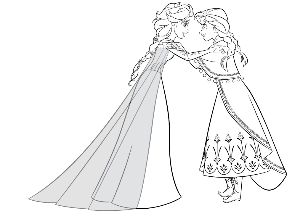 ArtStation - Frozen: Commercial inks for Disney