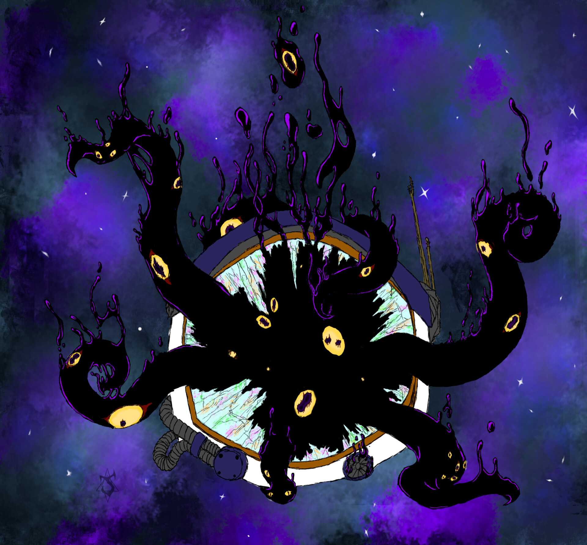 ArtStation - Eldritch Astronaut