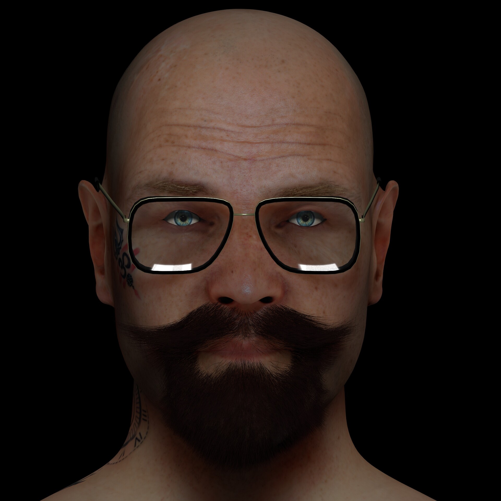 Realistic Man face by Lokesh Kumar — ProUser.Me
