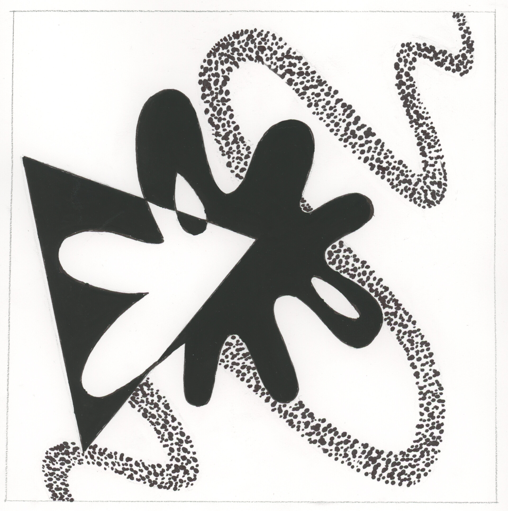 ArtStation - Project Two: Negative and Positive Space- Challenge Two