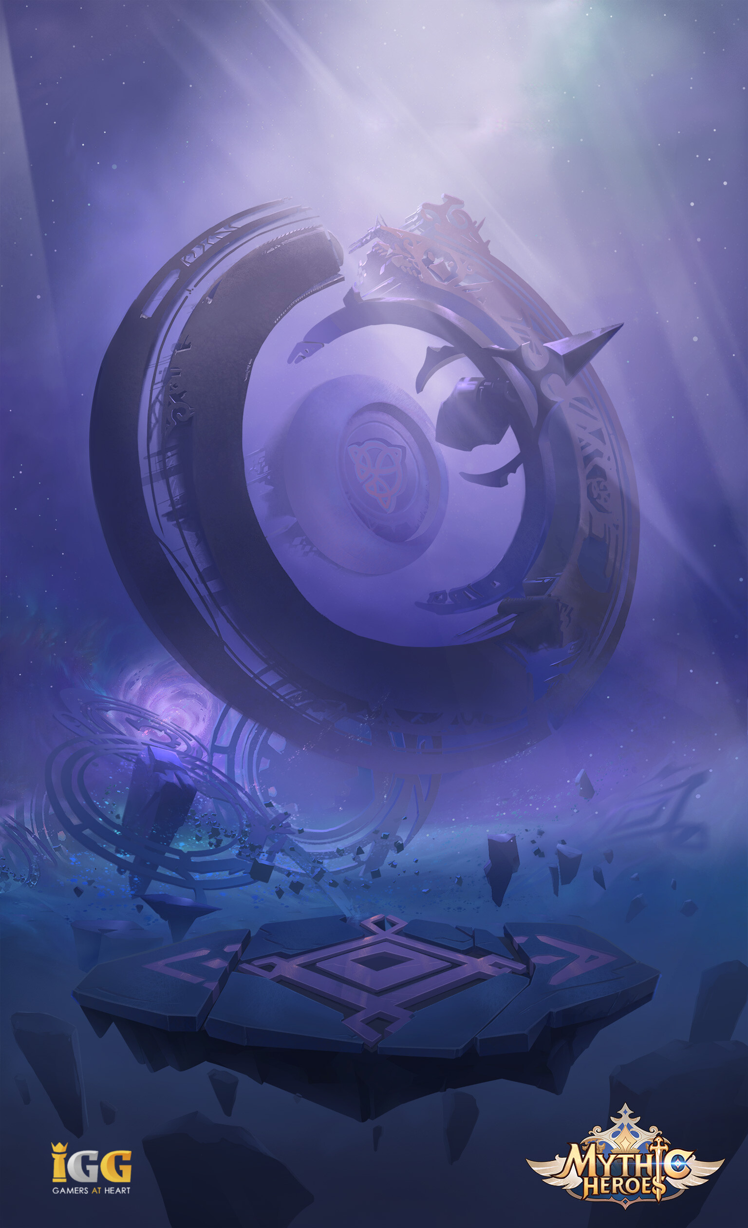 Tao Tang (WindofSmile) - The Art of Mythic Heroes: Idle RPG