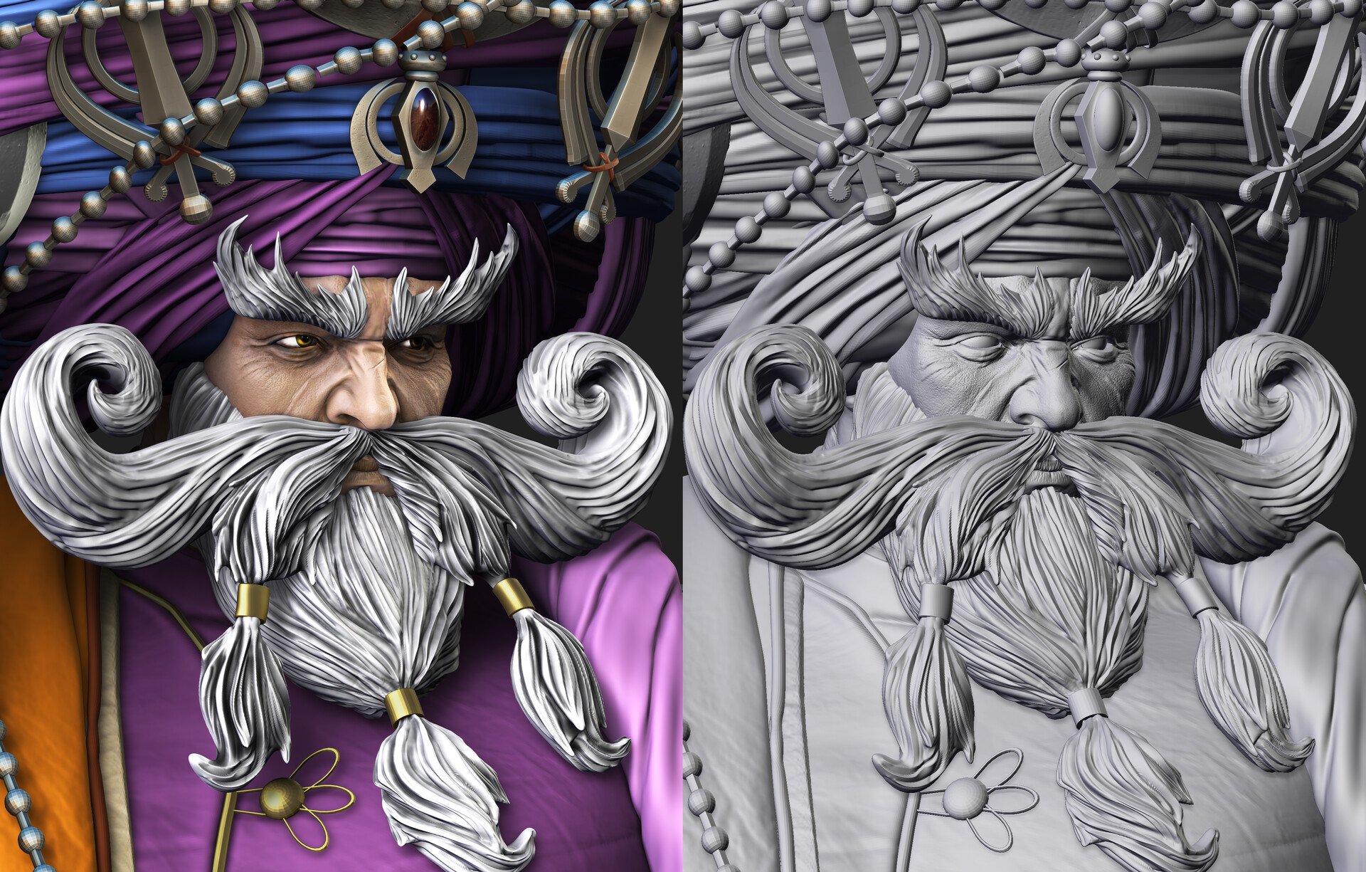 Ambarish Pandhare - Sikh Warrior