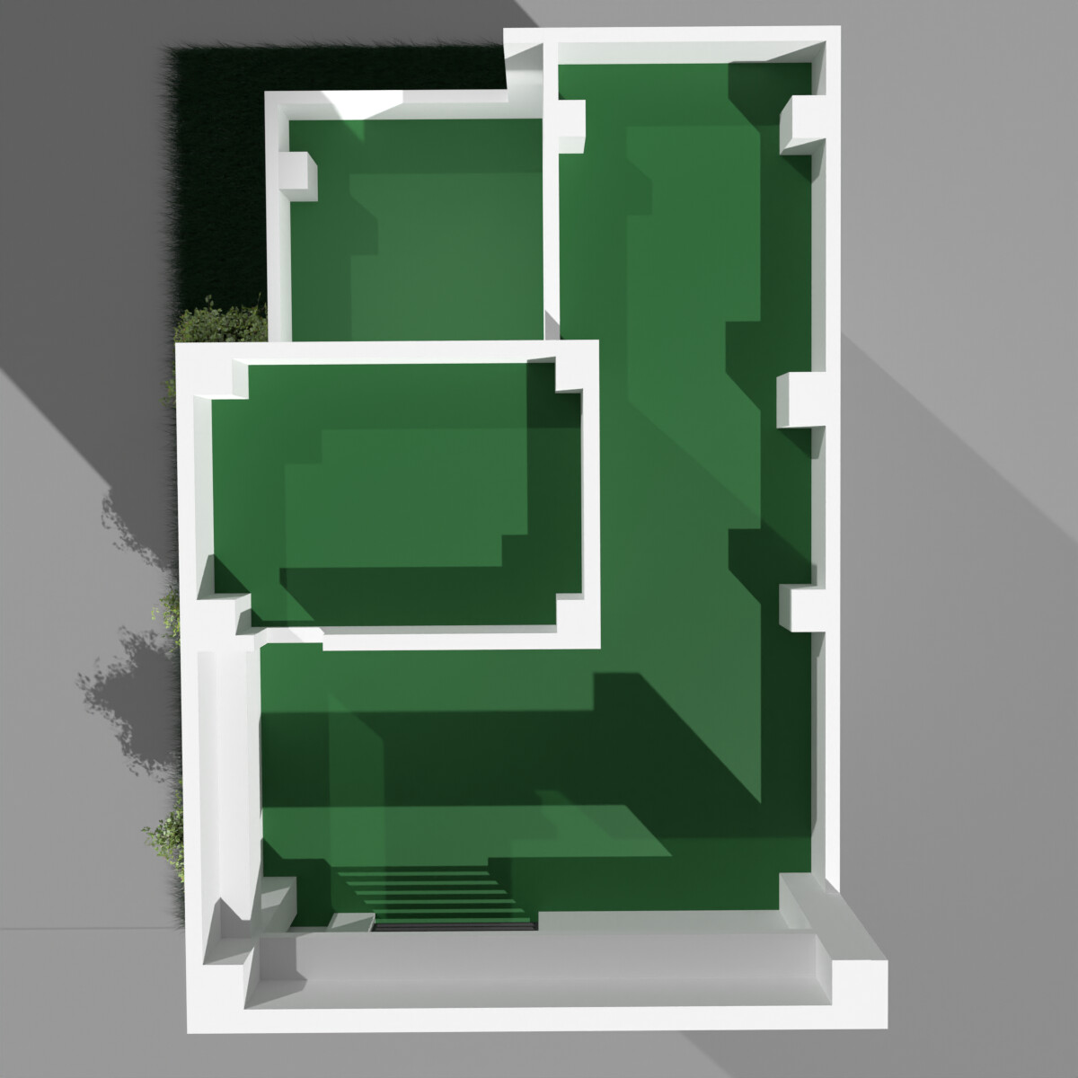 ArtStation - Cram School / 5F