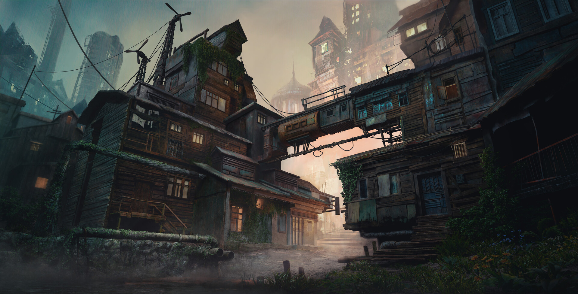 ArtStation - Silent Forest