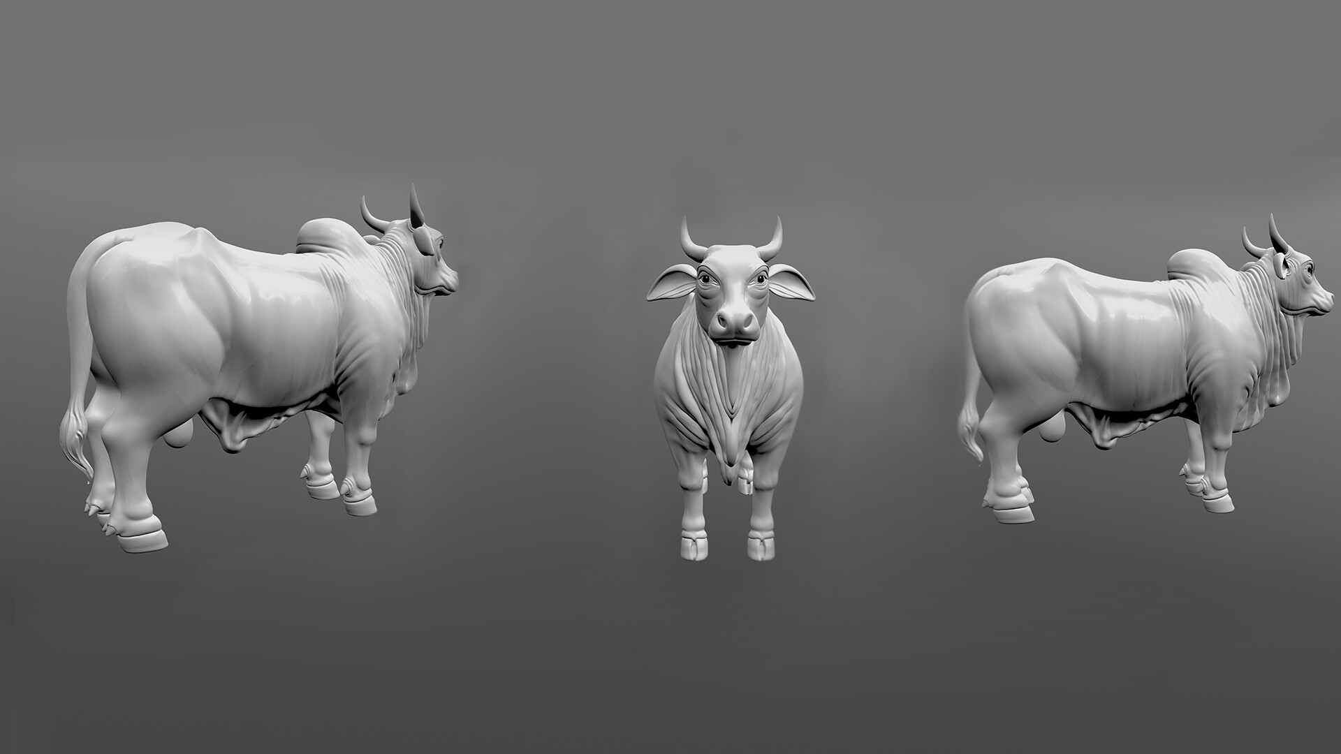 ArtStation - Ox ( Work In Progress )