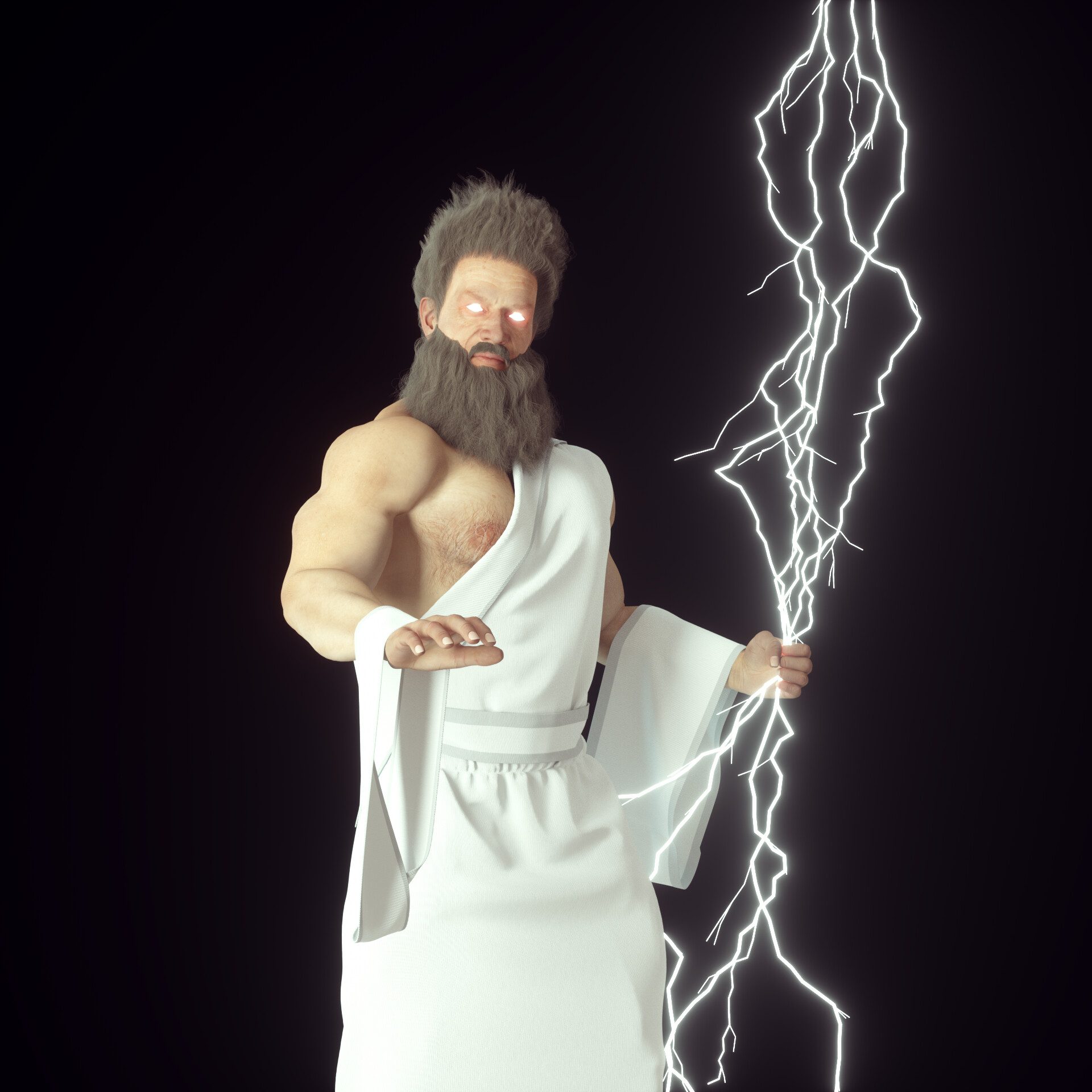 ArtStation - Charcter Design: Zeus