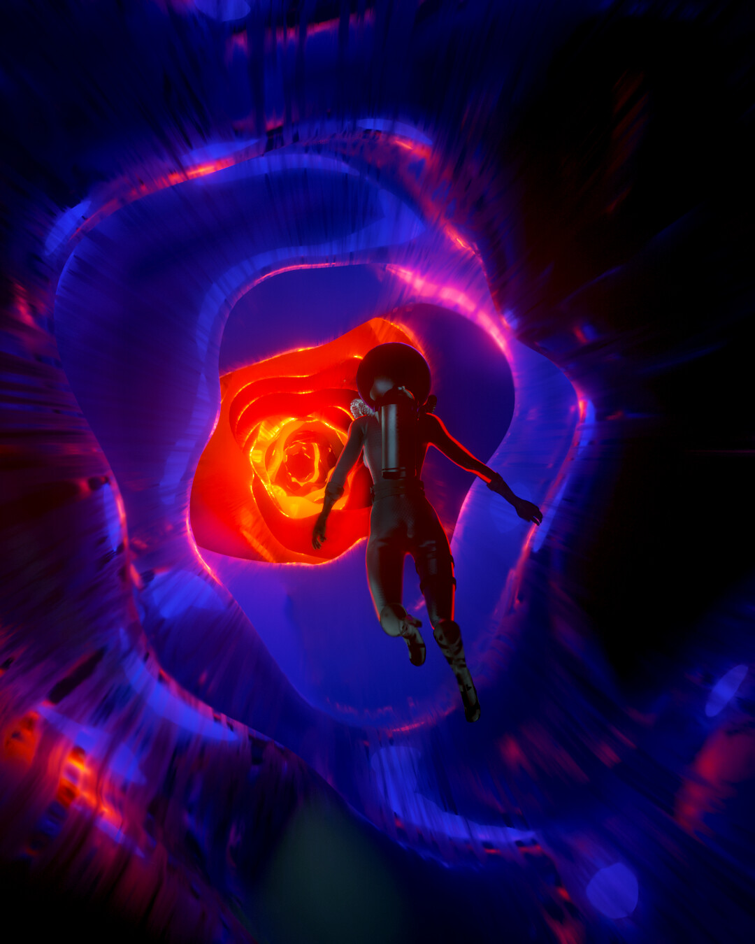 ArtStation - Einstein-Rosin bridge