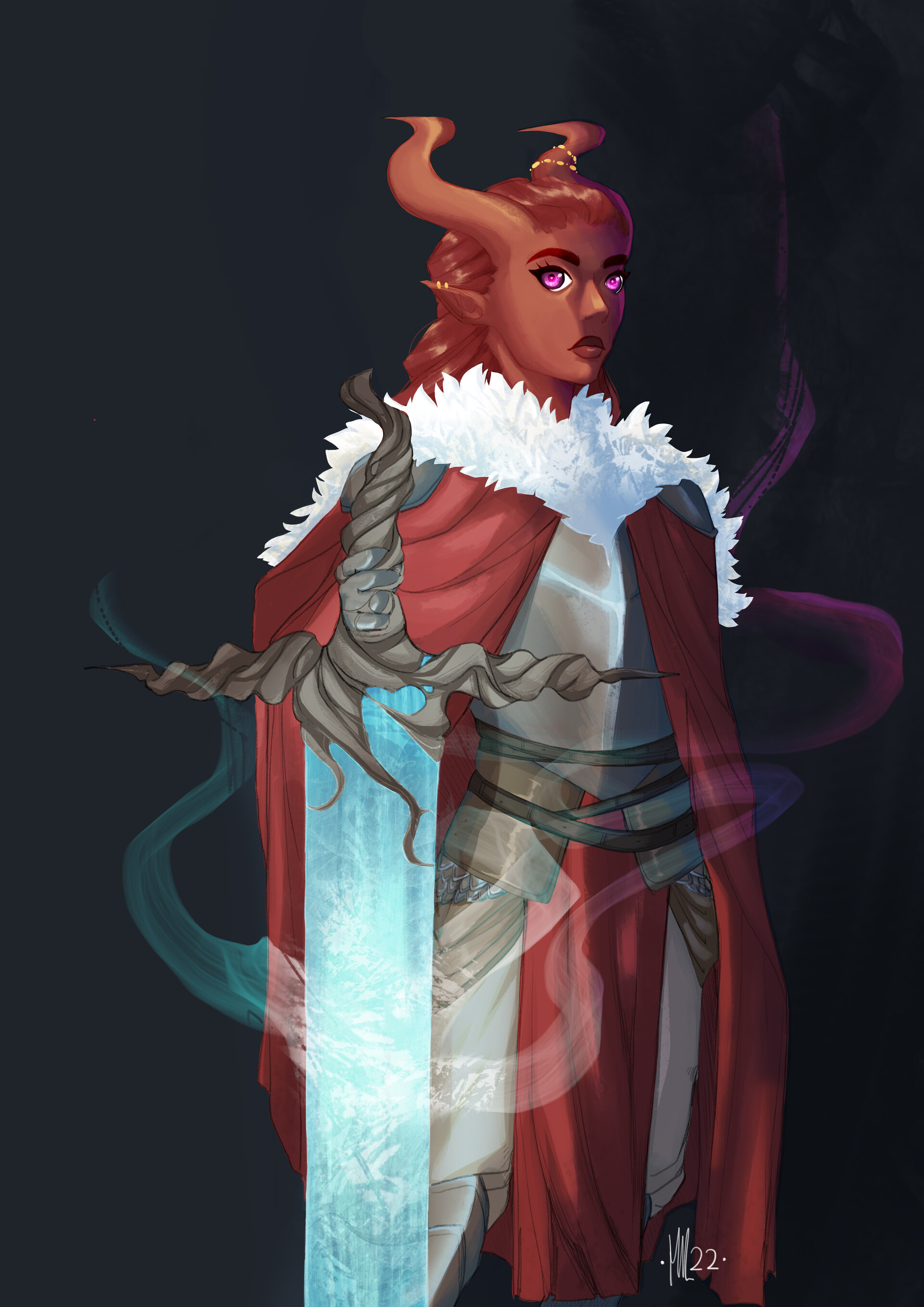 ArtStation - Fire Armour