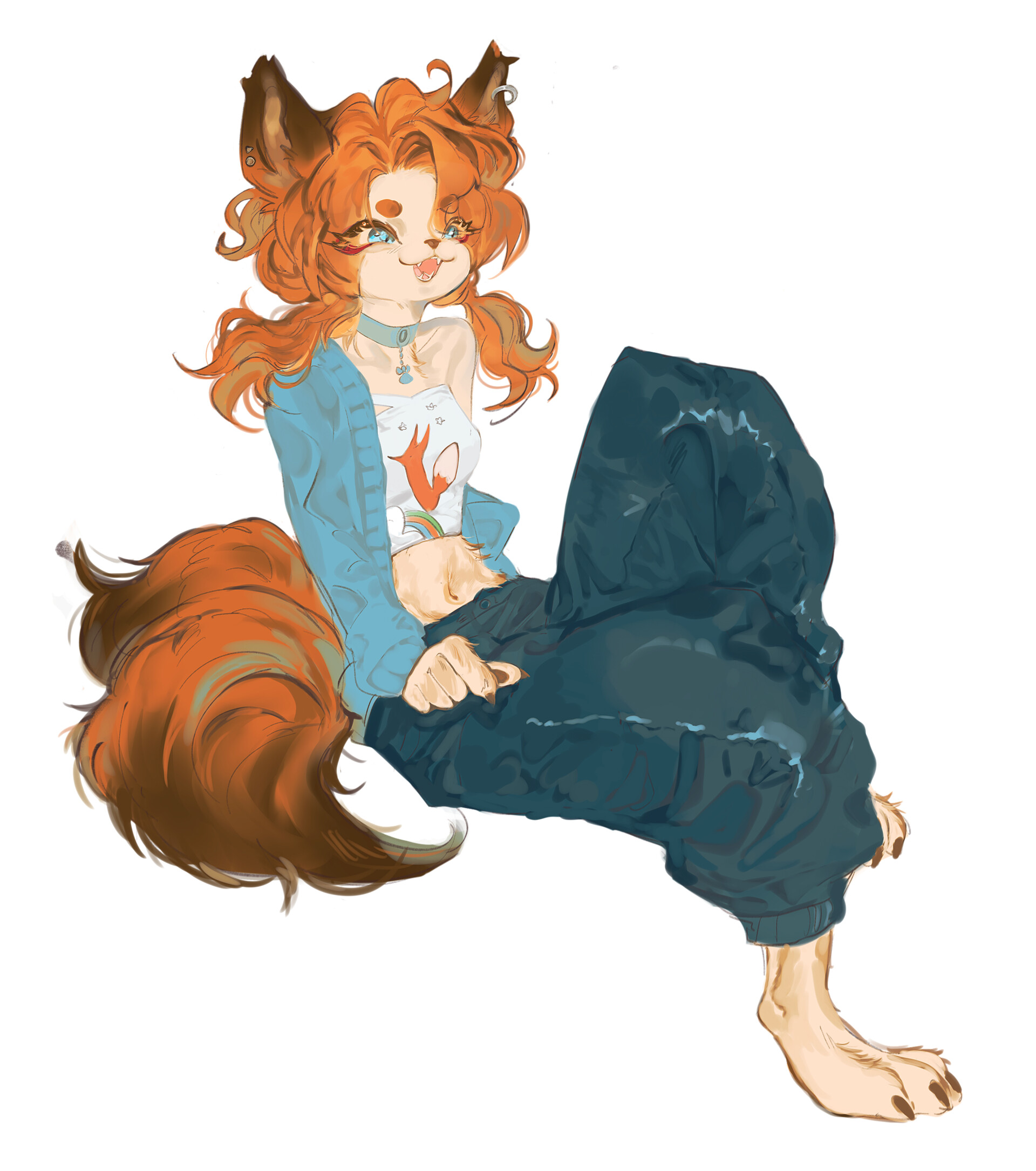 ArtStation - OC painting