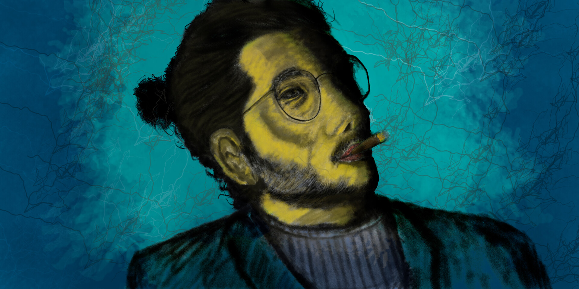 ArtStation - two sides of human