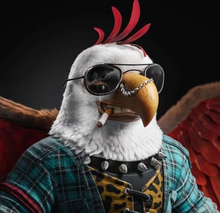 ArtStation - 2d 3d nft artwork design, 10k nft art collection, 3d nft characters