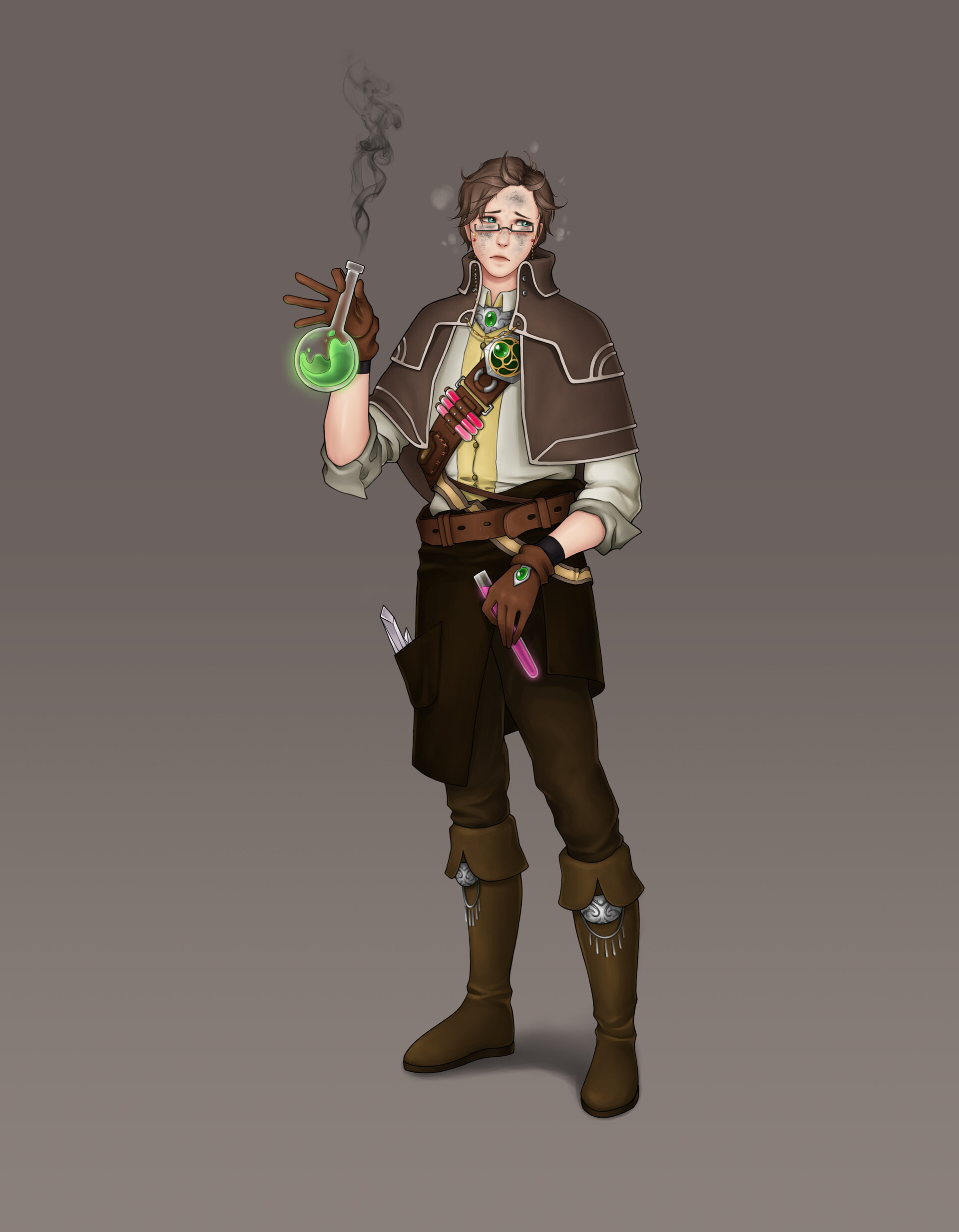 ArtStation - Alchemist_Edgar