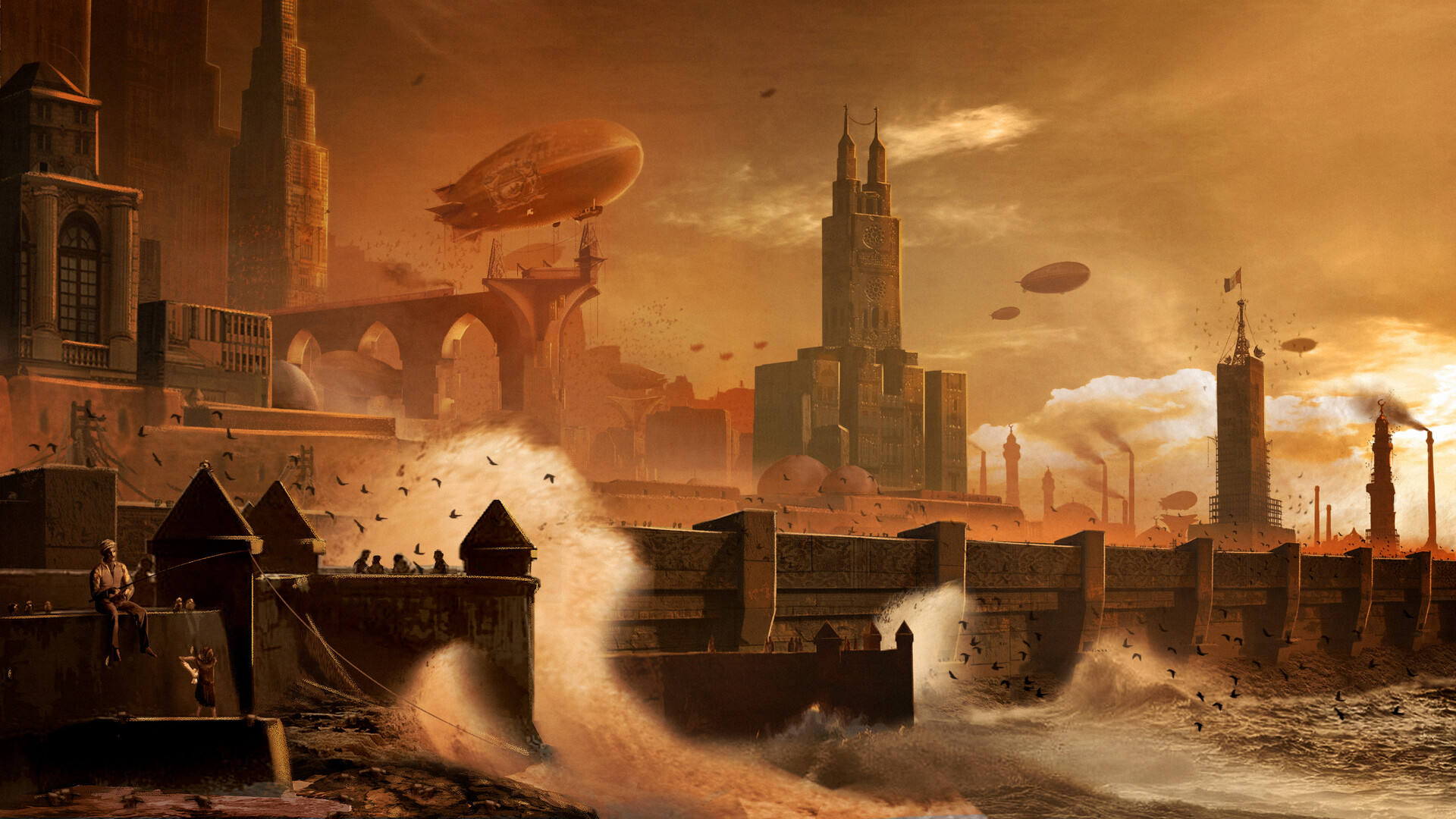 Grand Retian by Borisut Chamnan : ImaginarySteampunk