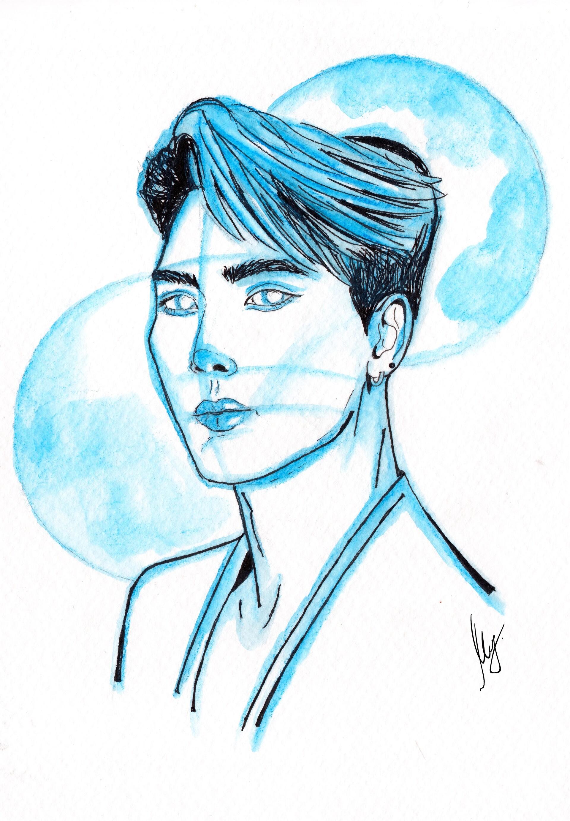 ArtStation - Got7 Jackson Wang