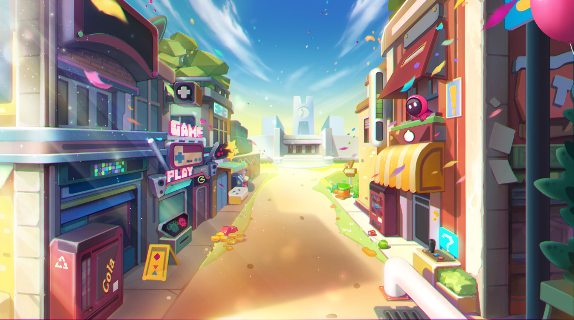 ArtStation - On my way to school