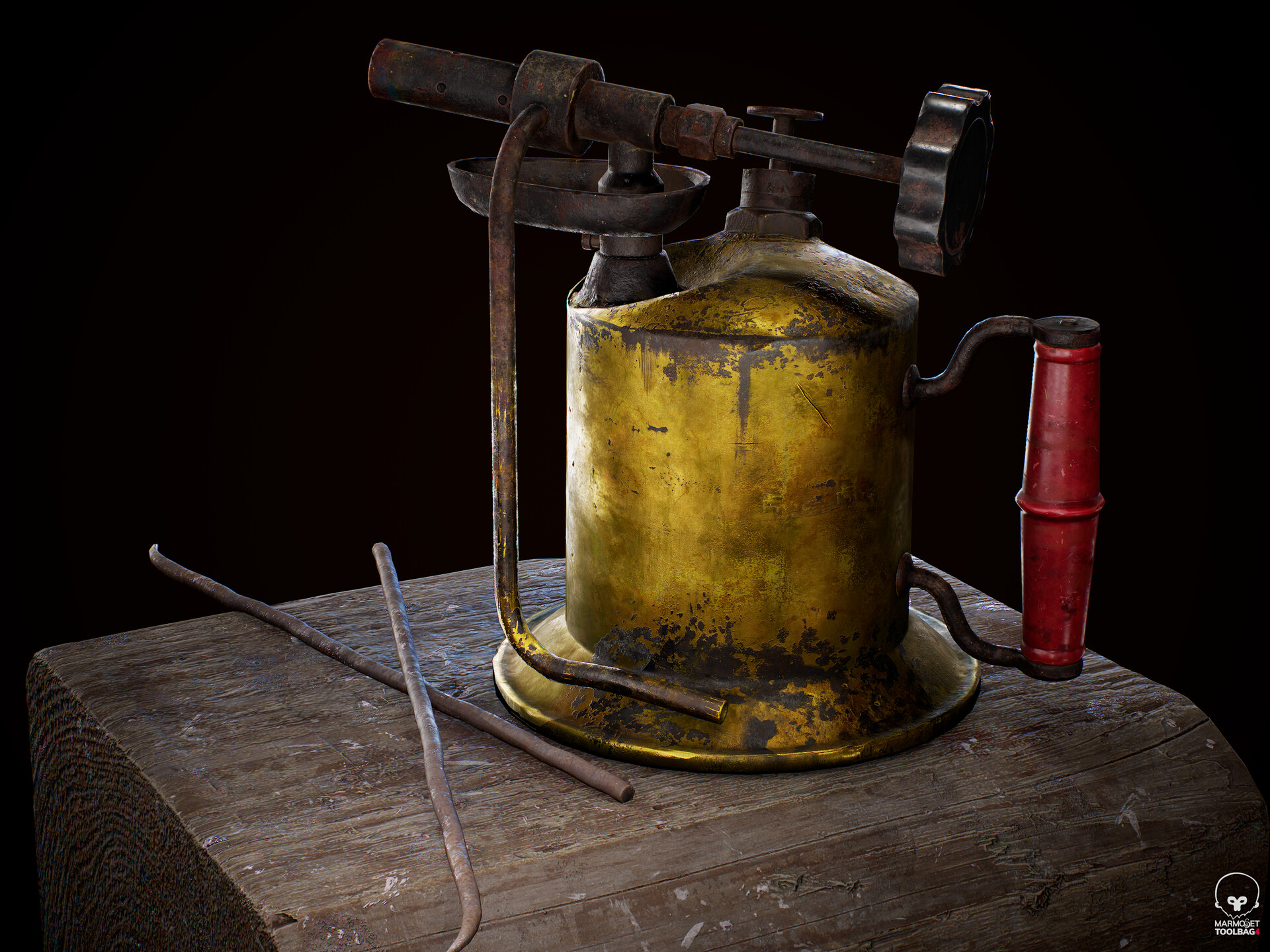 ArtStation - BLOW TORCH