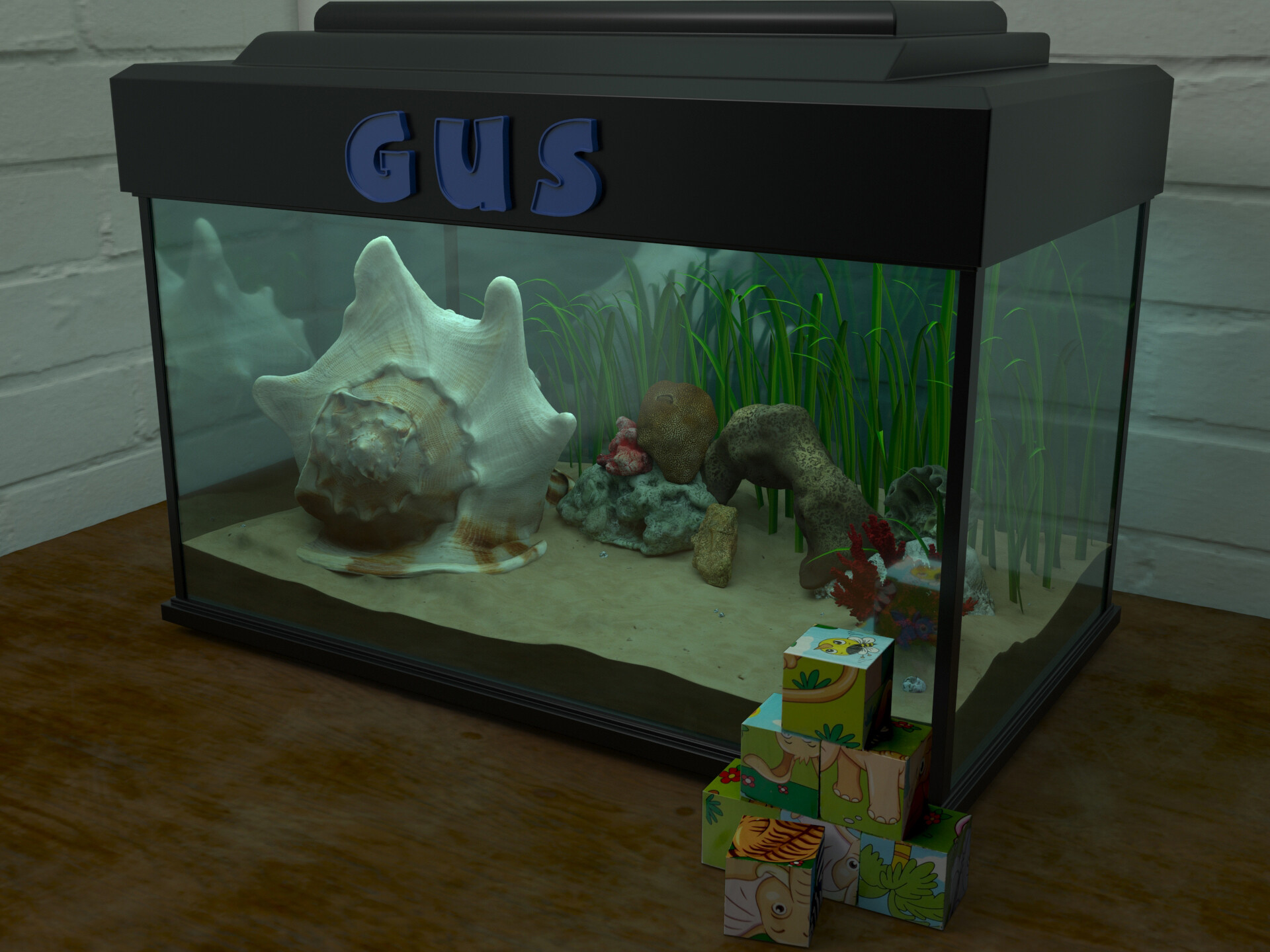 ArtStation - Aquarium