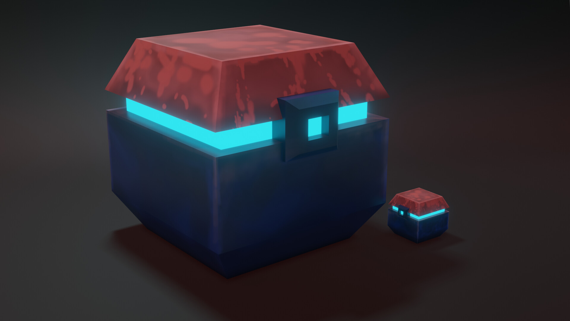 ArtStation - magic box