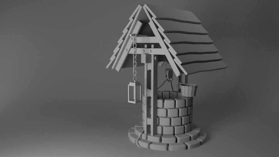 ArtStation - 3d Well