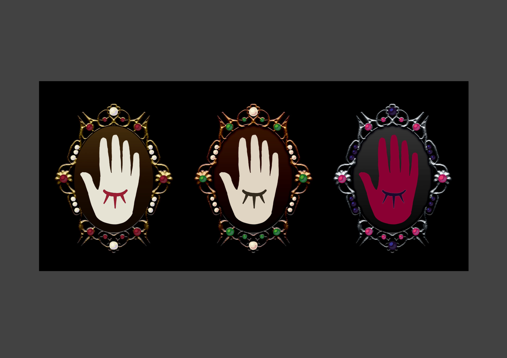 ArtStation - Skill Tree - Icon Design