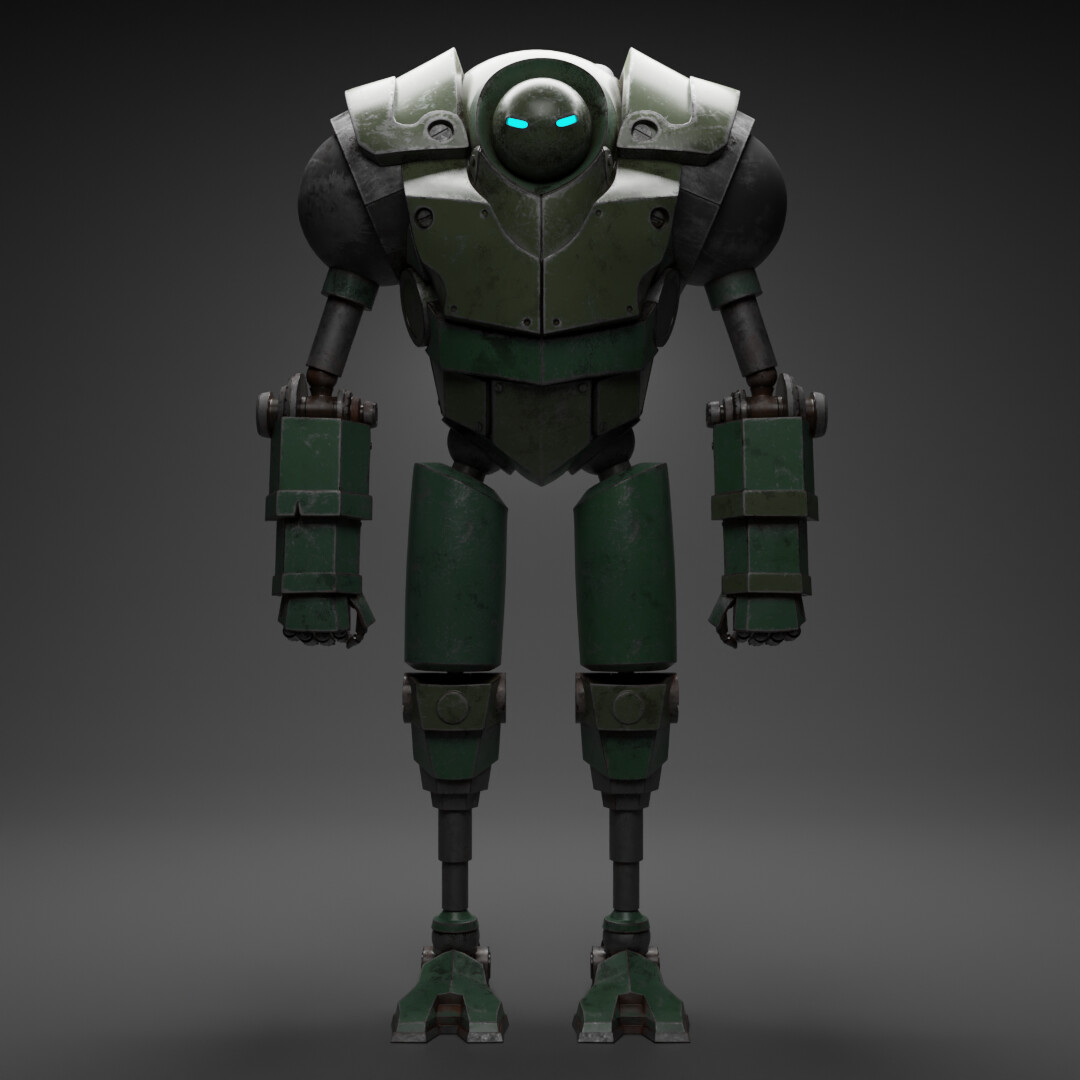 ArtStation - Old Robot