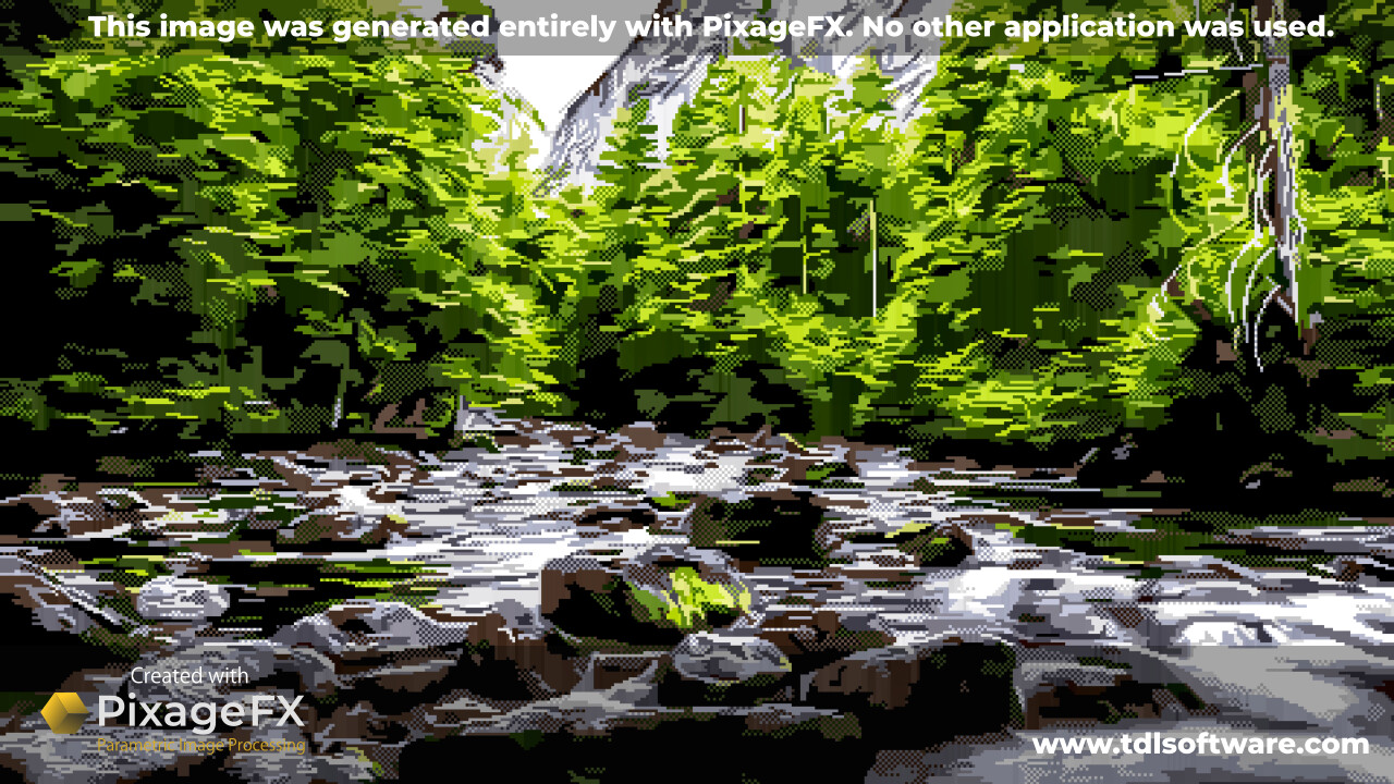 ArtStation - Created with PixageFX - Parametric Image Processing and ...