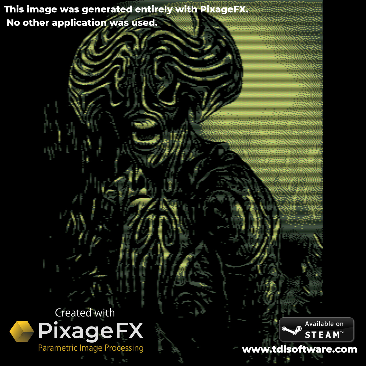 ArtStation - Created with PixageFX - Parametric Image Processing and ...