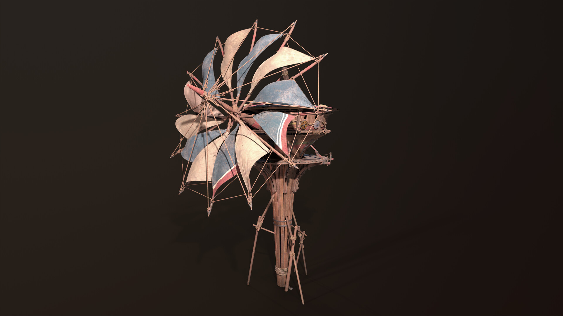 ArtStation - Viking - Windmill