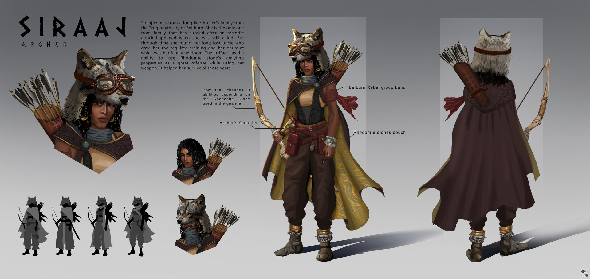 ArtStation - Siraaj - Character concept design