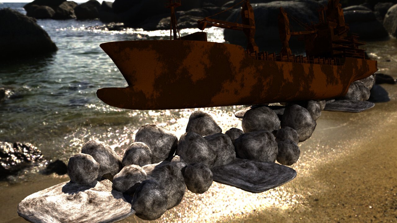 Luis DIaz - Procedural textures Maya Arnold