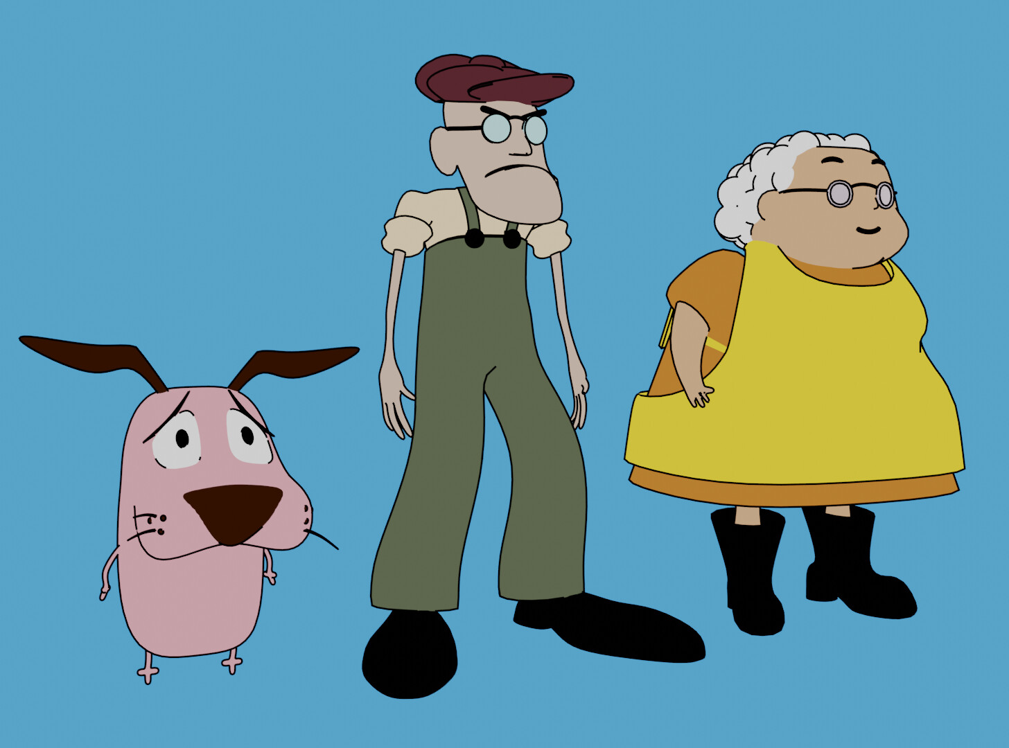 Jack Cavanagh - Courage the Cowardly Dog Cartoons