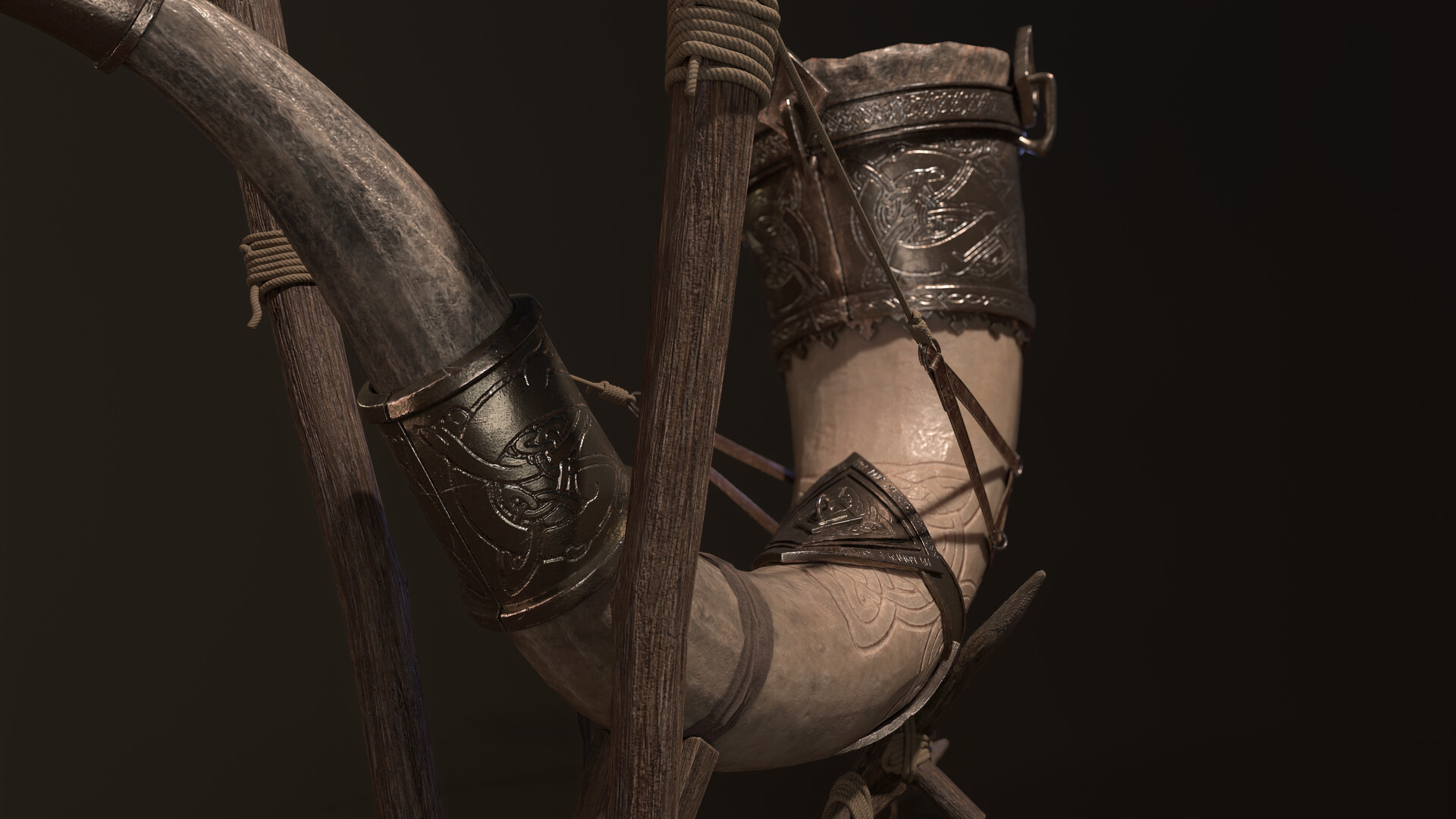 JH Kim - Viking - Warhorn
