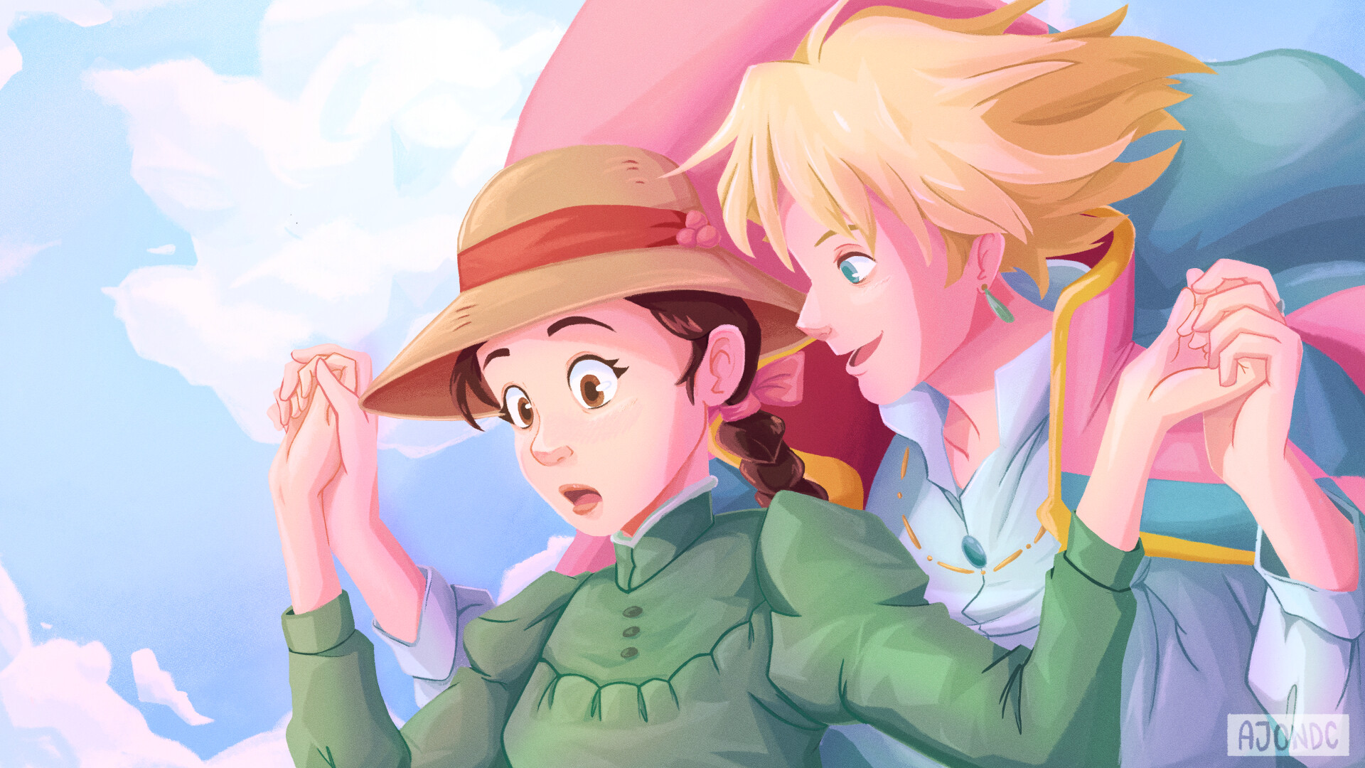 ArtStation - Howl's Moving Castle Fanart