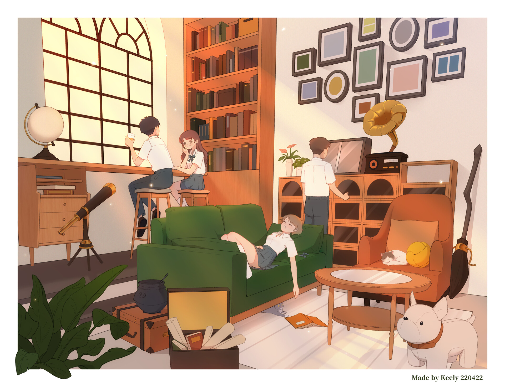 ArtStation - Common Room