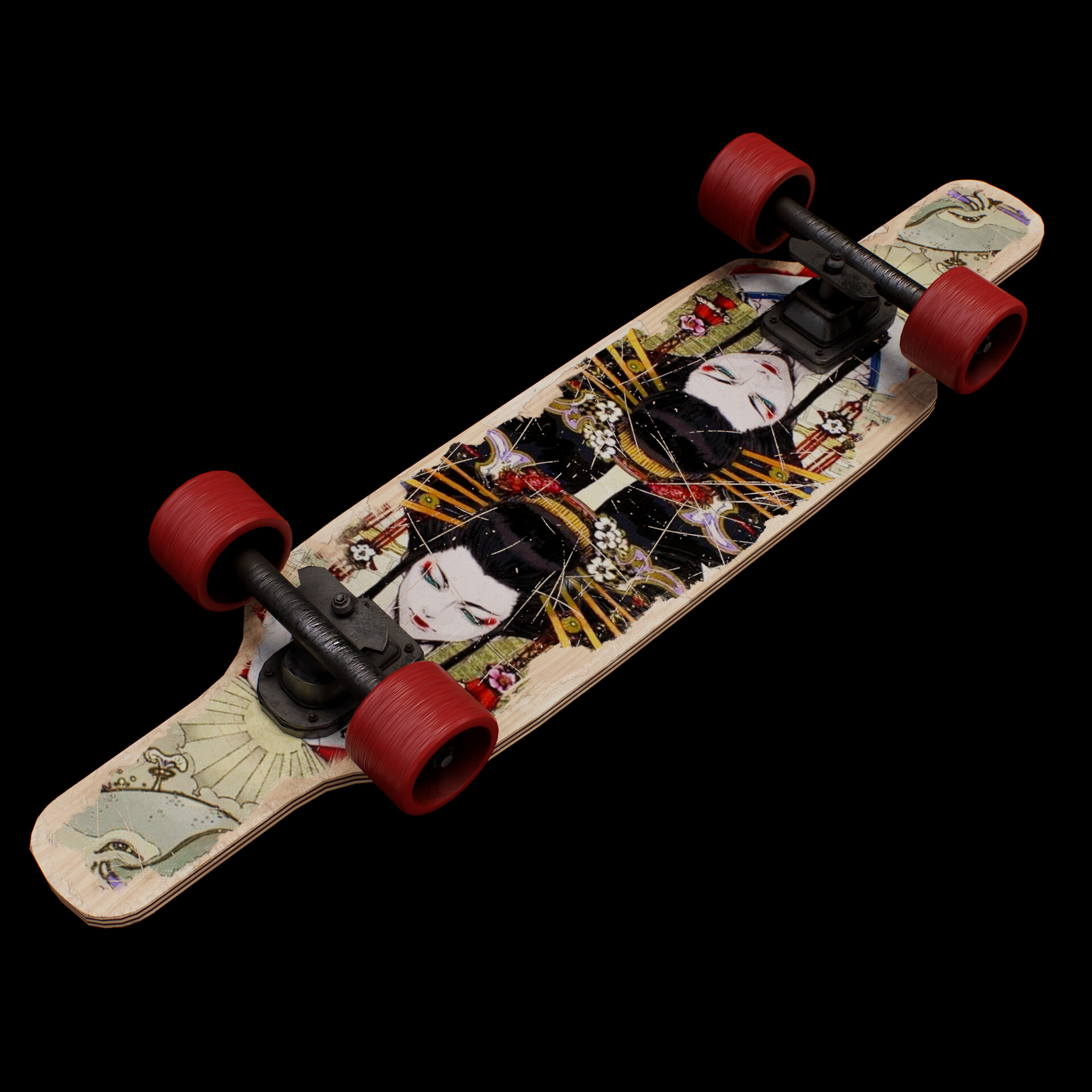 ArtStation - Longboard