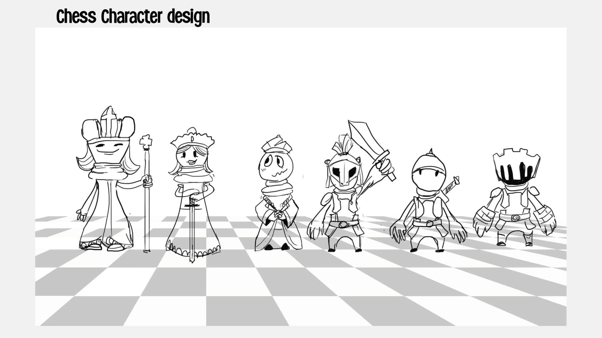 ArtStation - Character concept art