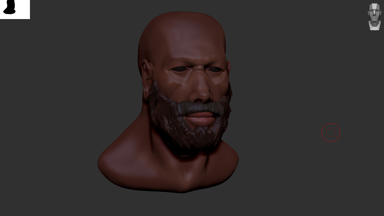 ArtStation - Crazed Gunman