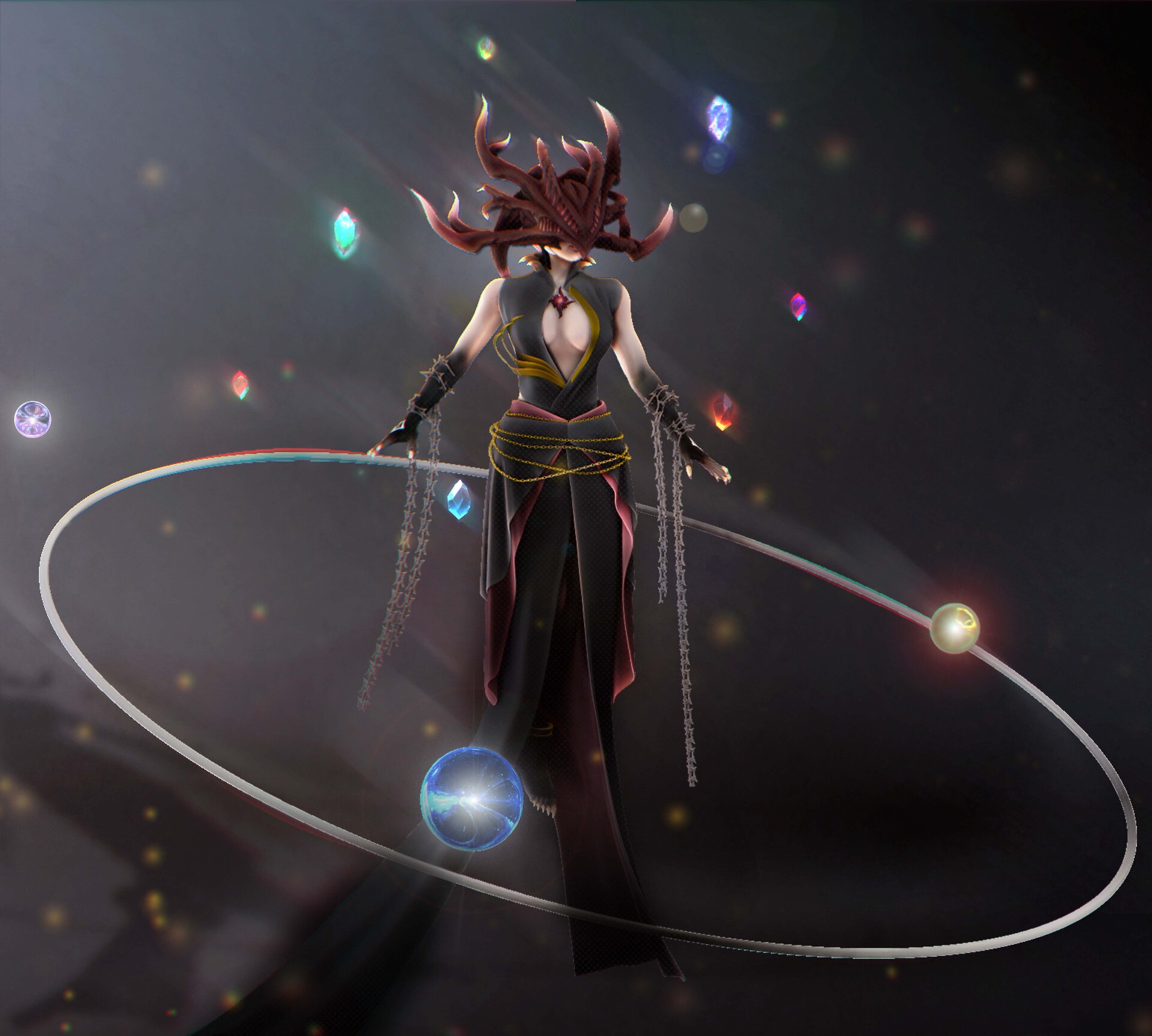 ArtStation - Nastra, the Unchained 2.0