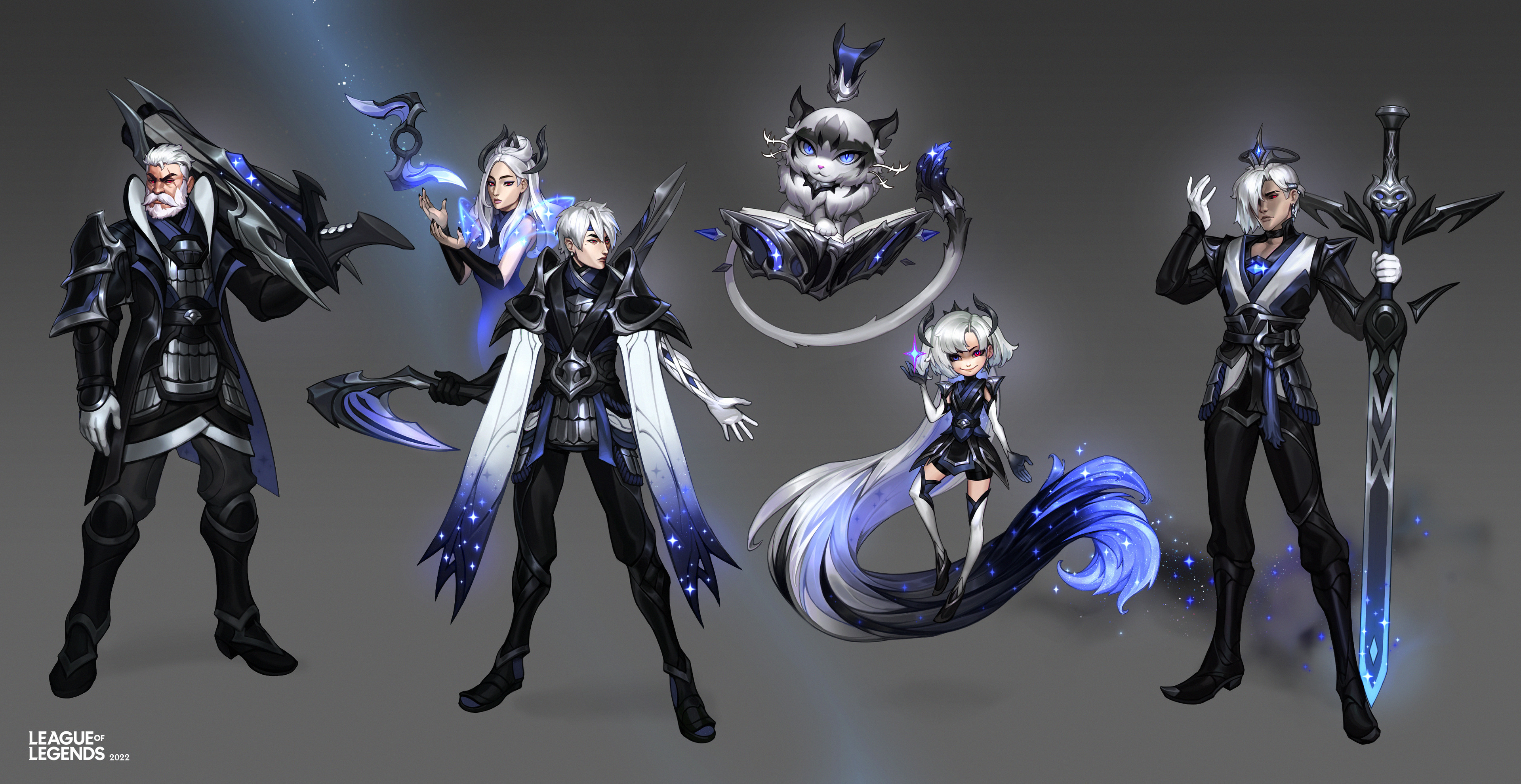 Vlad Băcescu - EDG World Championship Skins early Visual Development