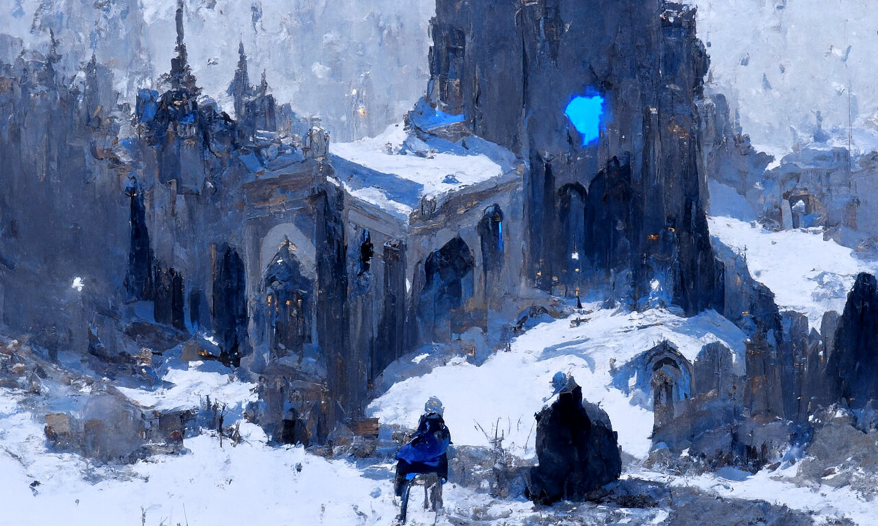 ArtStation - snow