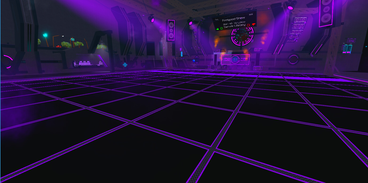 ArtStation - Dance Club Scenes, Then & Now