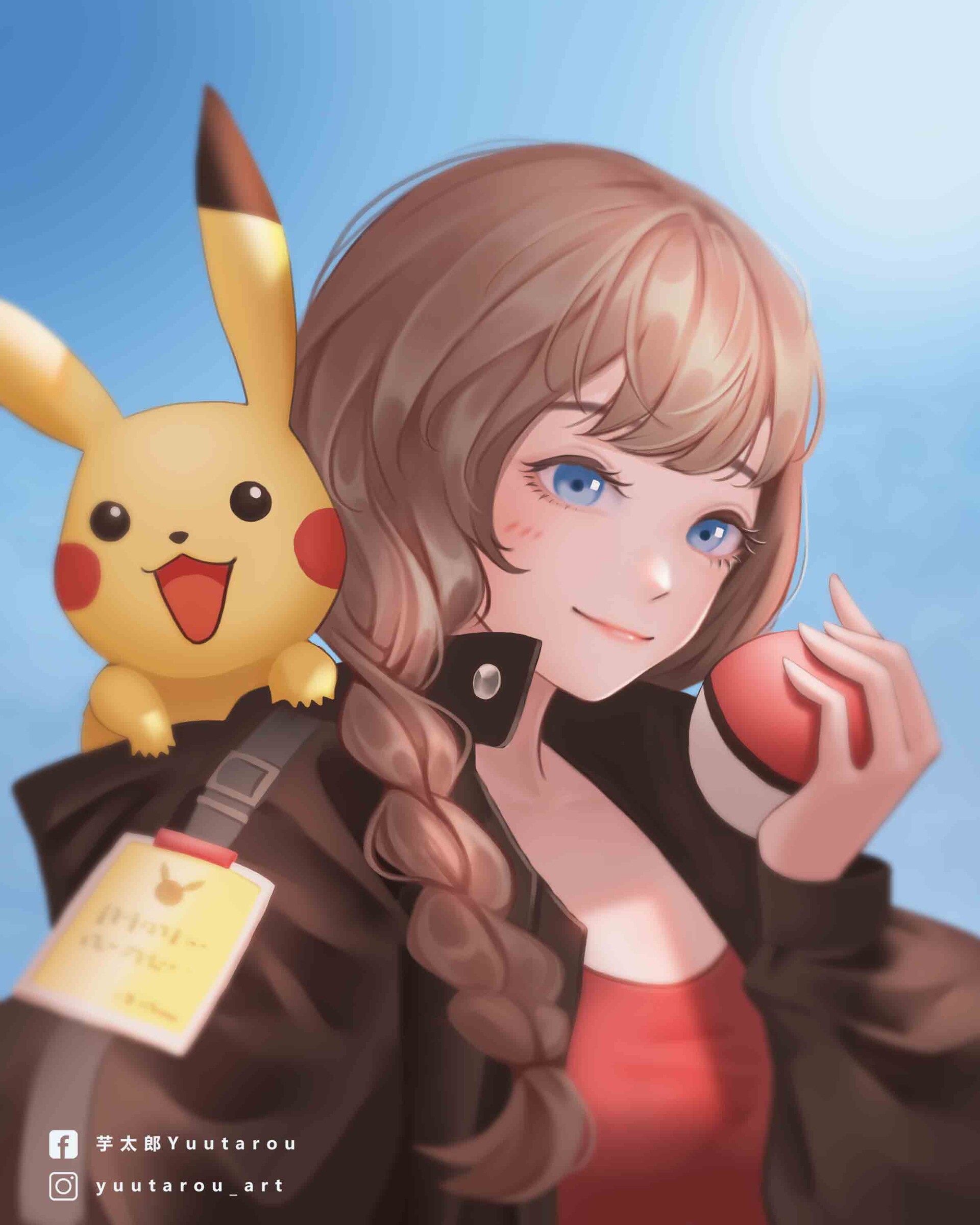 ArtStation - pokemon_fanart