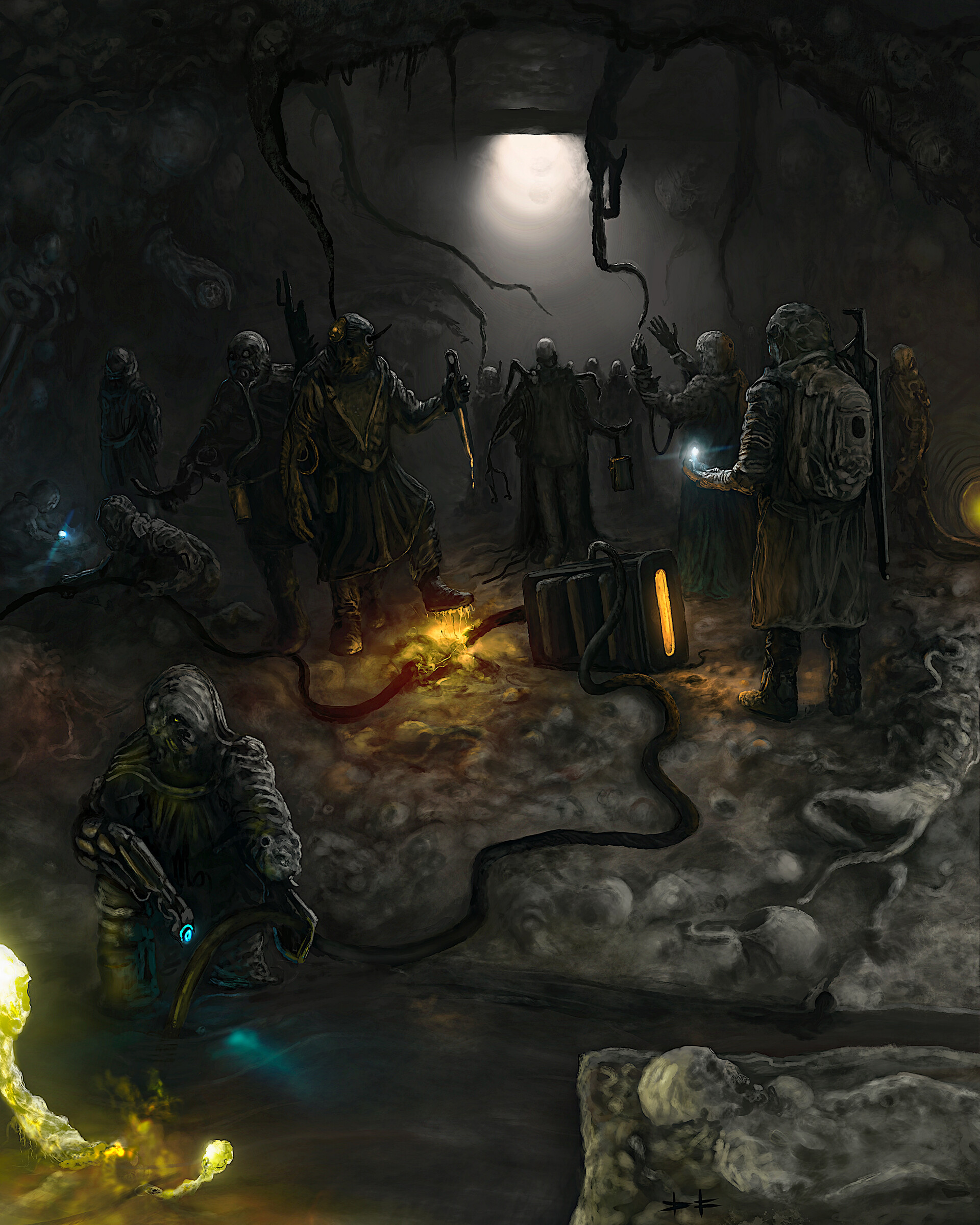 ArtStation - Unconscious Encounter 0056