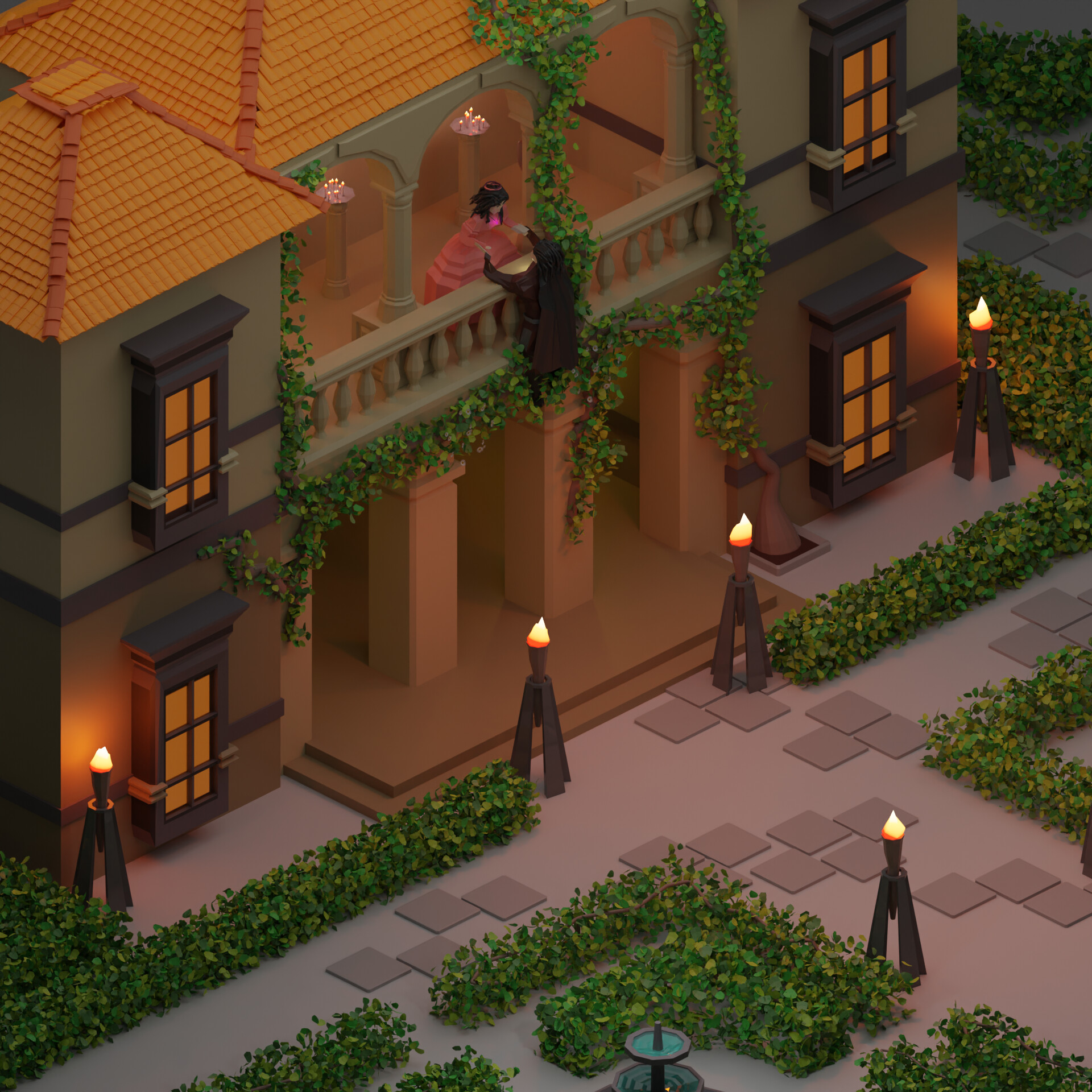 ArtStation - Romeo & Juliet