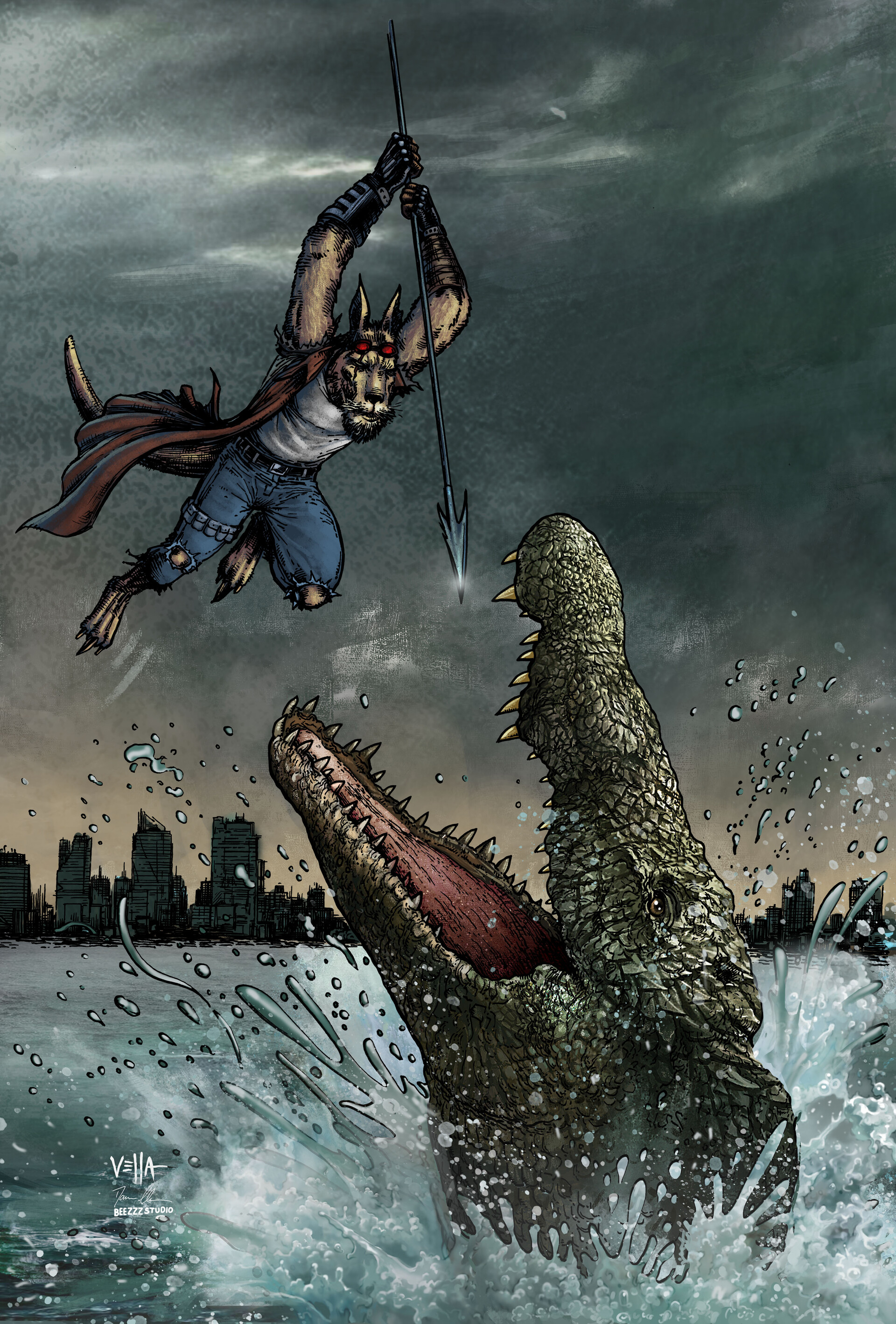 ArtStation - KILLEROO Cover