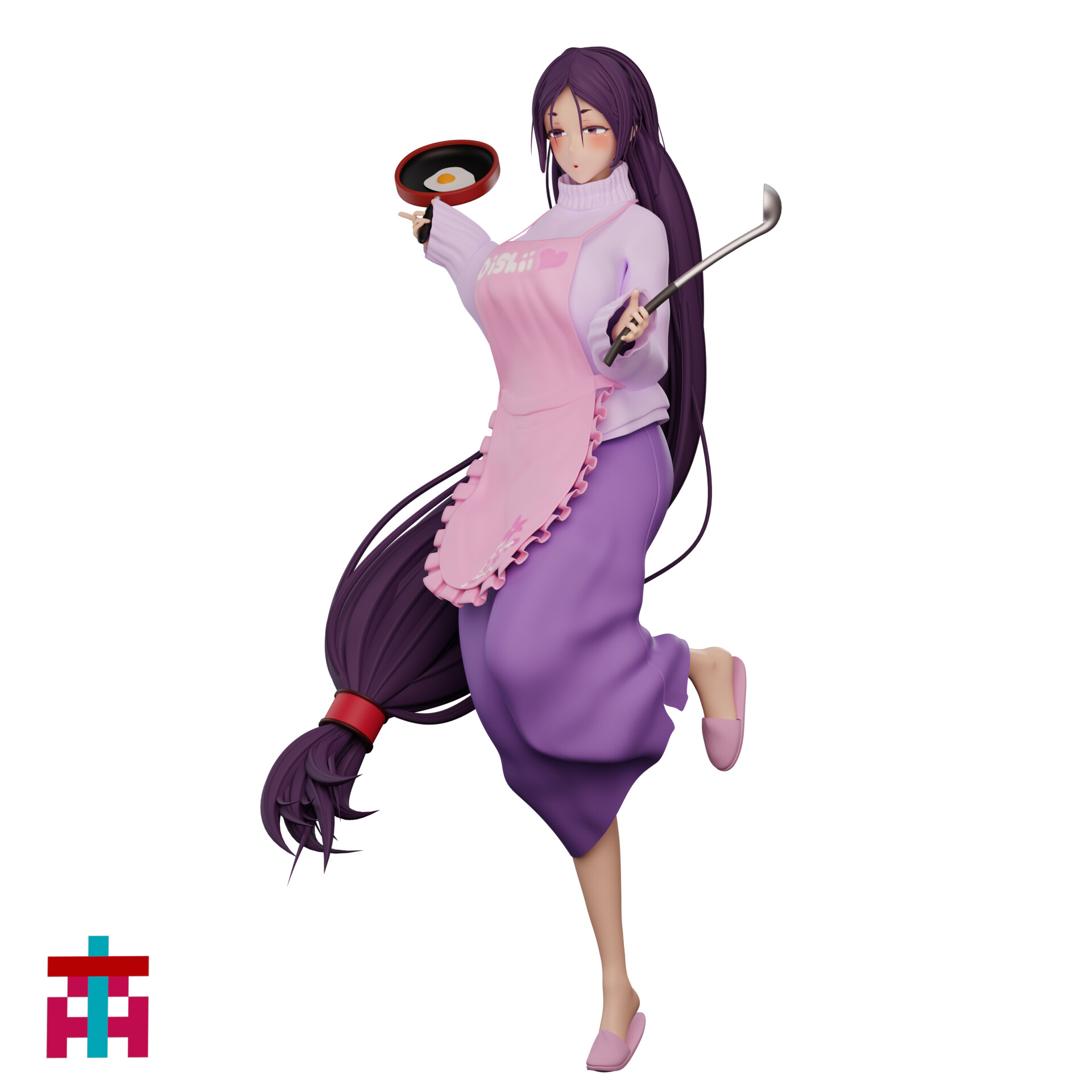 ArtStation - Raikou Mama