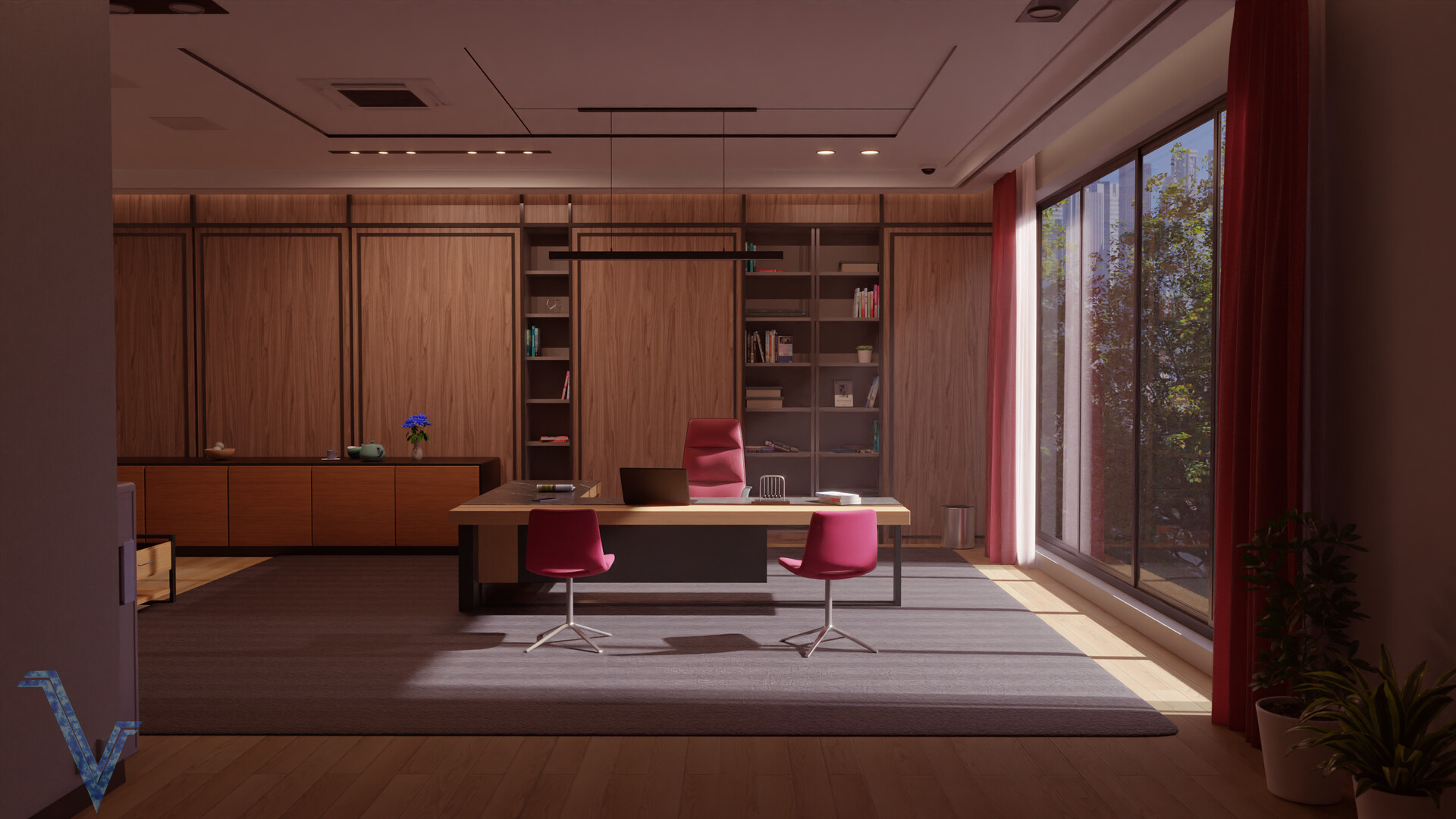 ArtStation - Office Room